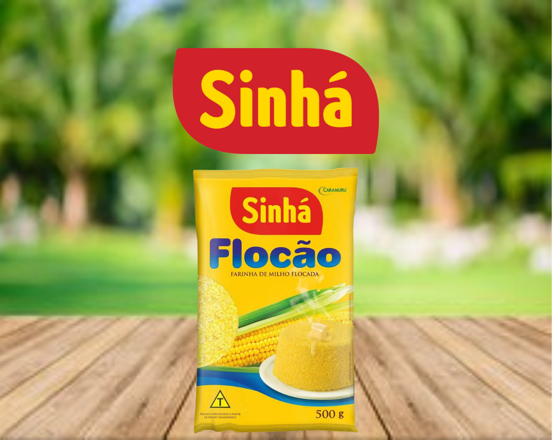 Flocão Pré-cozido - Sinhá – Seu Mercado