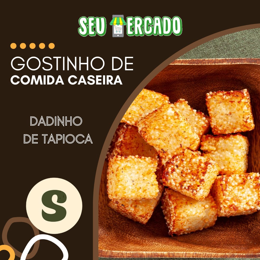 Dadinho de Tapioca - Sufle Brazilian Food – Seu Mercado