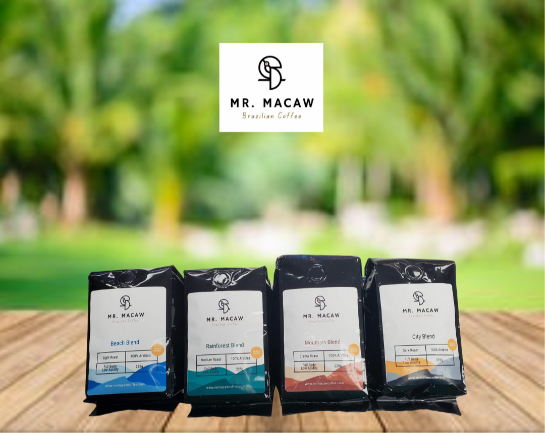 Mr Macaw - Cafe Brasileiro em Grãos – Seu Mercado