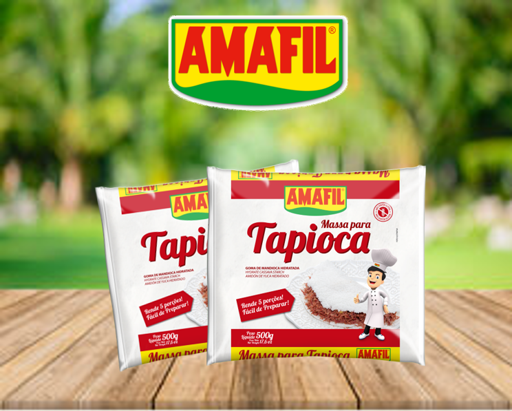 Massa Pronta Tapioca Amafil – Seu Mercado